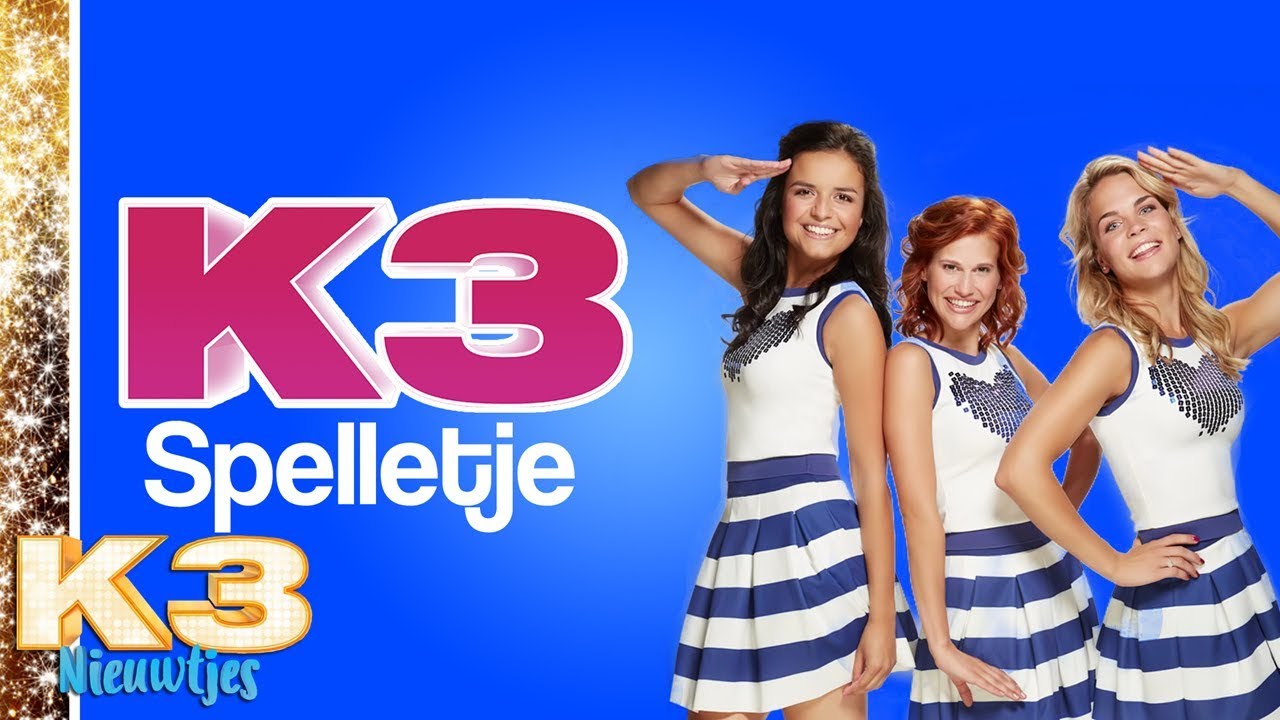 K3 Spelletje: Zing het liedje verder! - YouTube