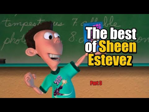 Jimmy Neutron | The Best of Sheen Estevez (Part 3) - YouTube
