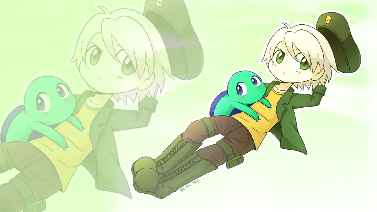 SpeedPaint ~ Willyrex y Trotuman ~ - YouTube