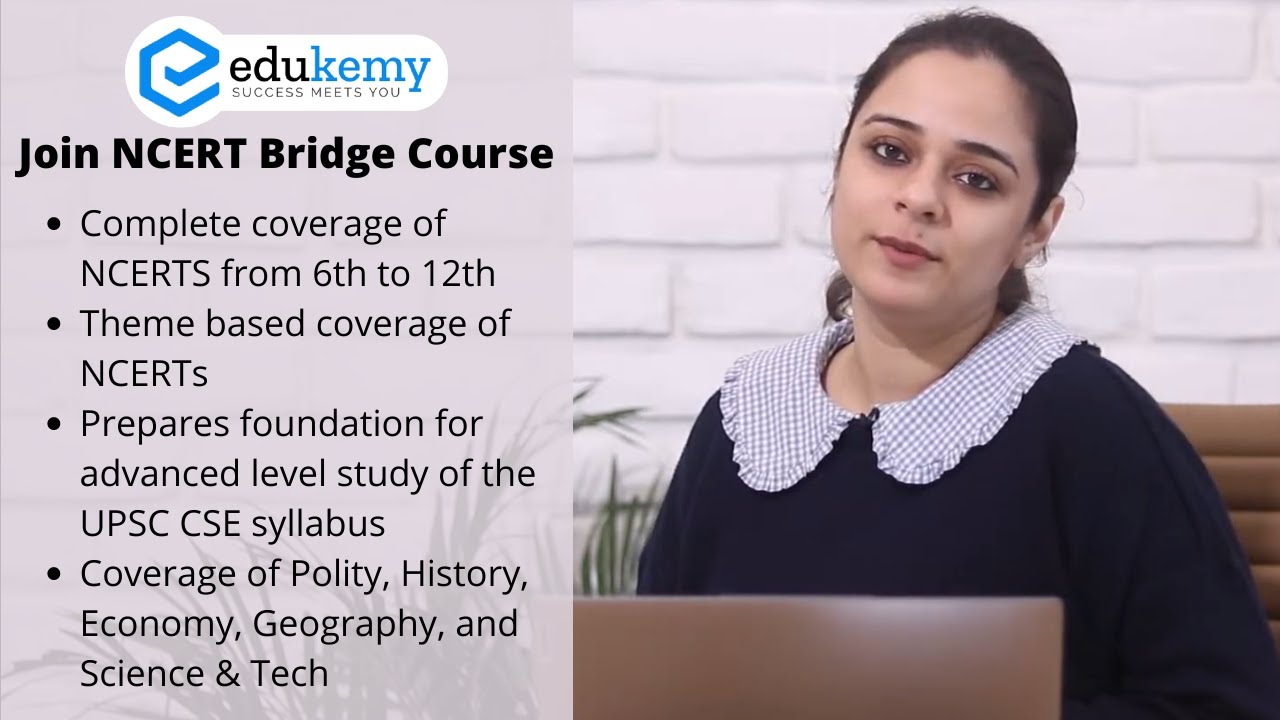 NCERT Bridge Course for General Studies | Prepare Foundation for UPSC ...