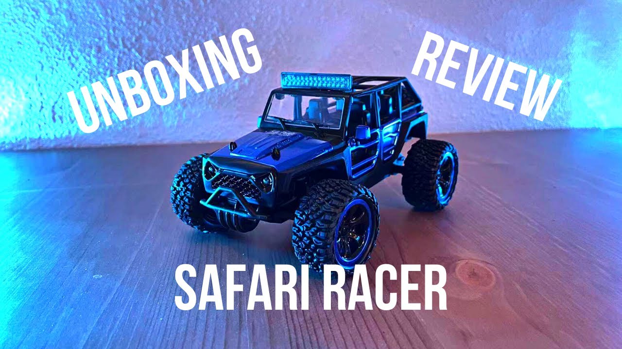 Power Craze Safari Racer 1:24 High Speed Buggy | Unboxing/Review ...