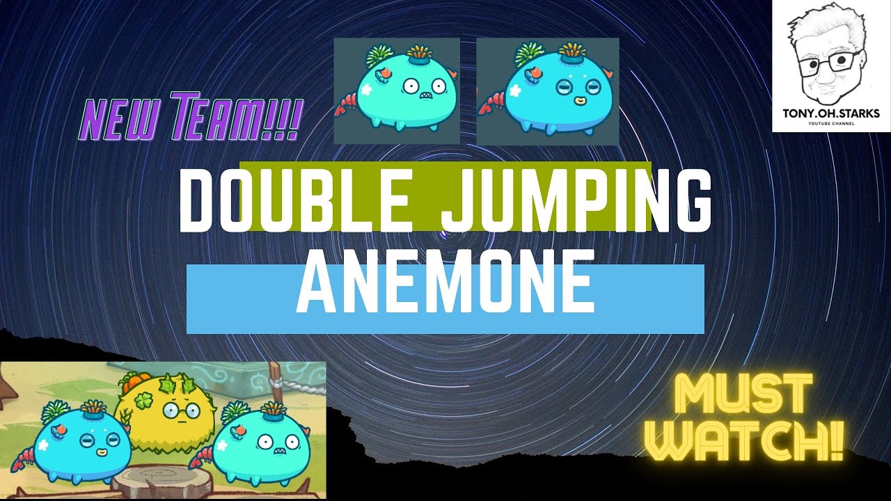 Bago kong Axies: Double Jumping Anemone - Struggle is Real! - YouTube