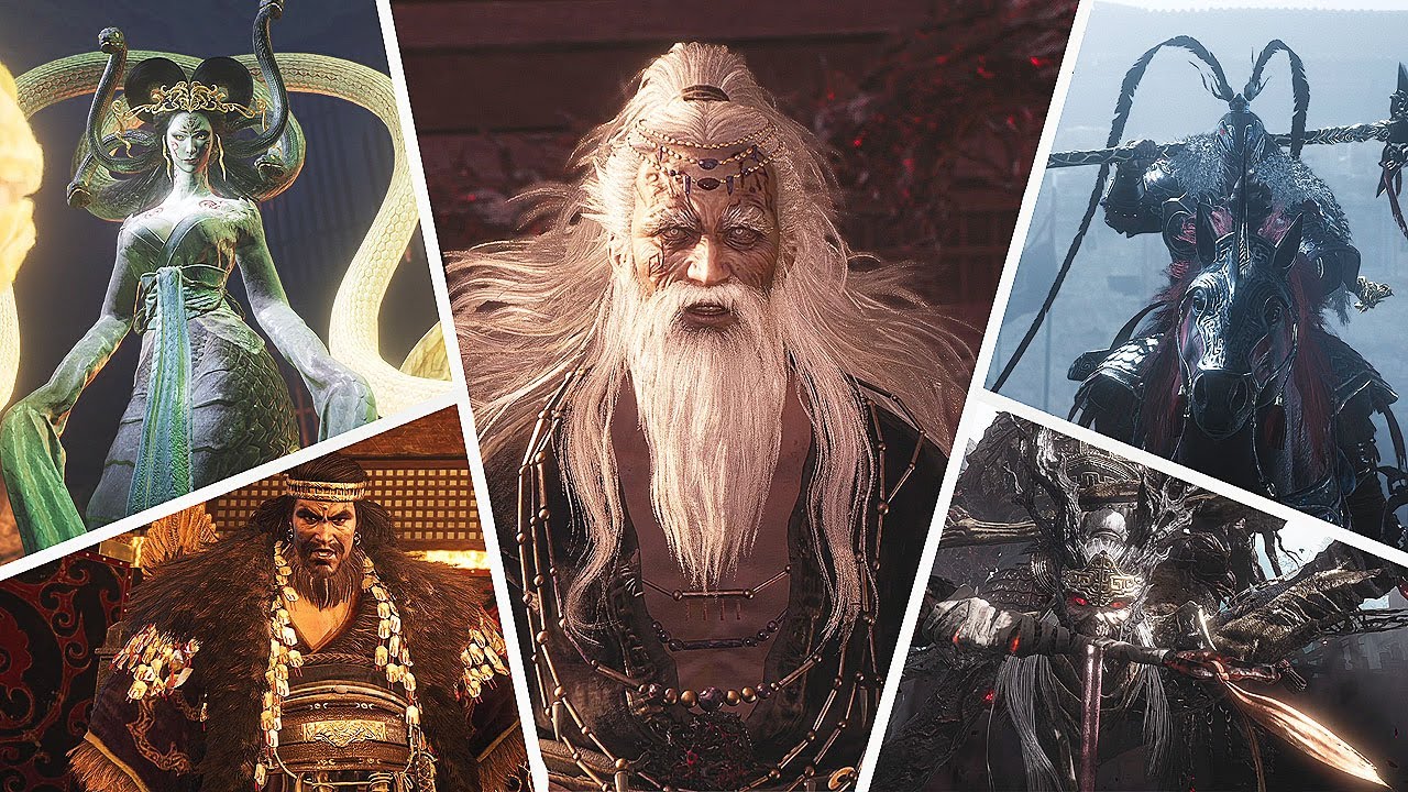 Wo Long Fallen Dynasty All Bosses - YouTube