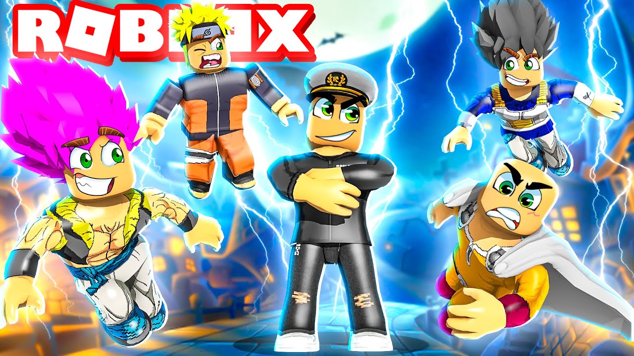 Building a SUPER ANIME ARMY in ROBLOX - YouTube