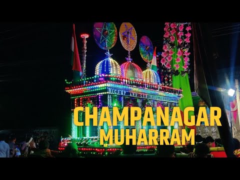 champanagar muharram 2022 - YouTube
