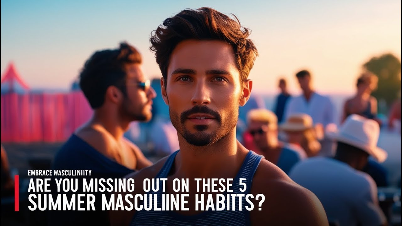 Are You Missing Out on These 5 Summer Masculine Habits? | Embrace ...