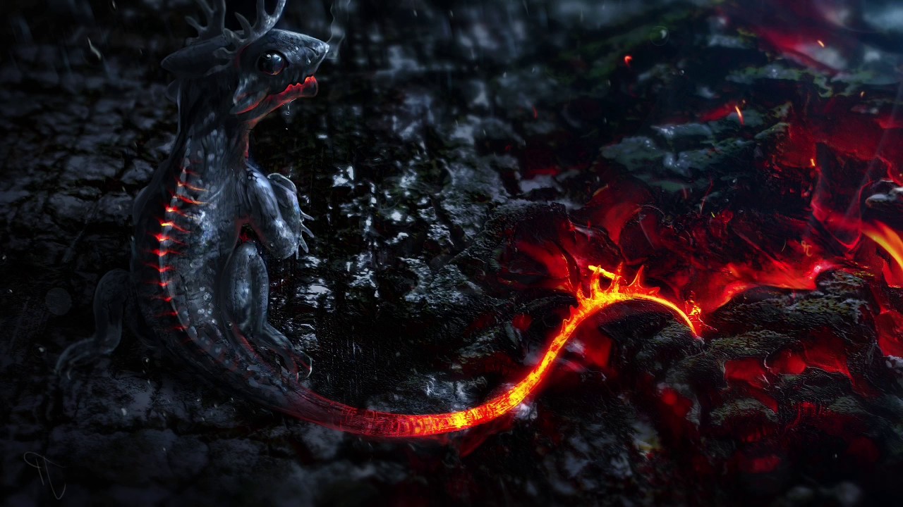 Fire Gecko - YouTube