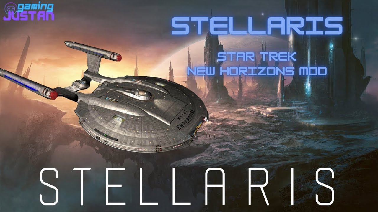 Stellaris ST New Horizons Mod #18 - YouTube