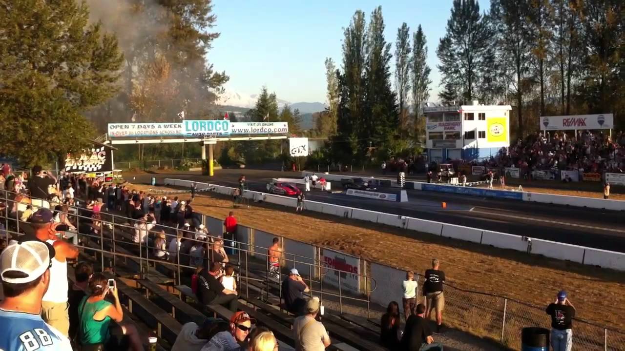 Mission raceway - YouTube