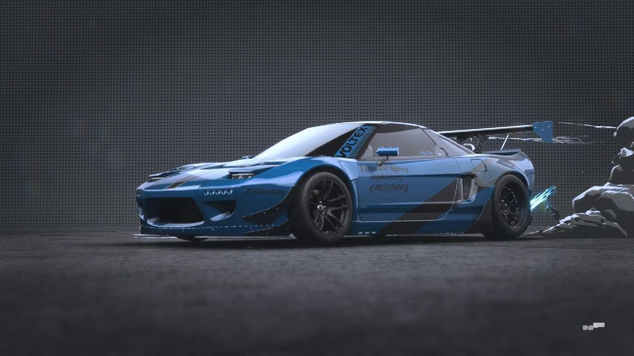 HONDA NSX-R (1992) NEED FOR SPEED UNBOUND | A CLASS BUILD 🏎🔥💨💨 #anuelaa ...