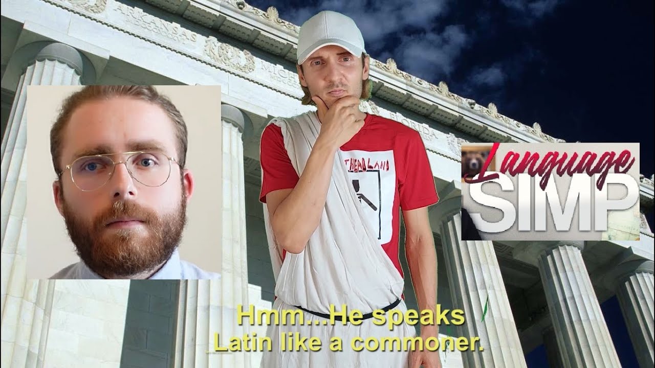 Can Language Simp ACTUALLY Speak Latin? - YouTube