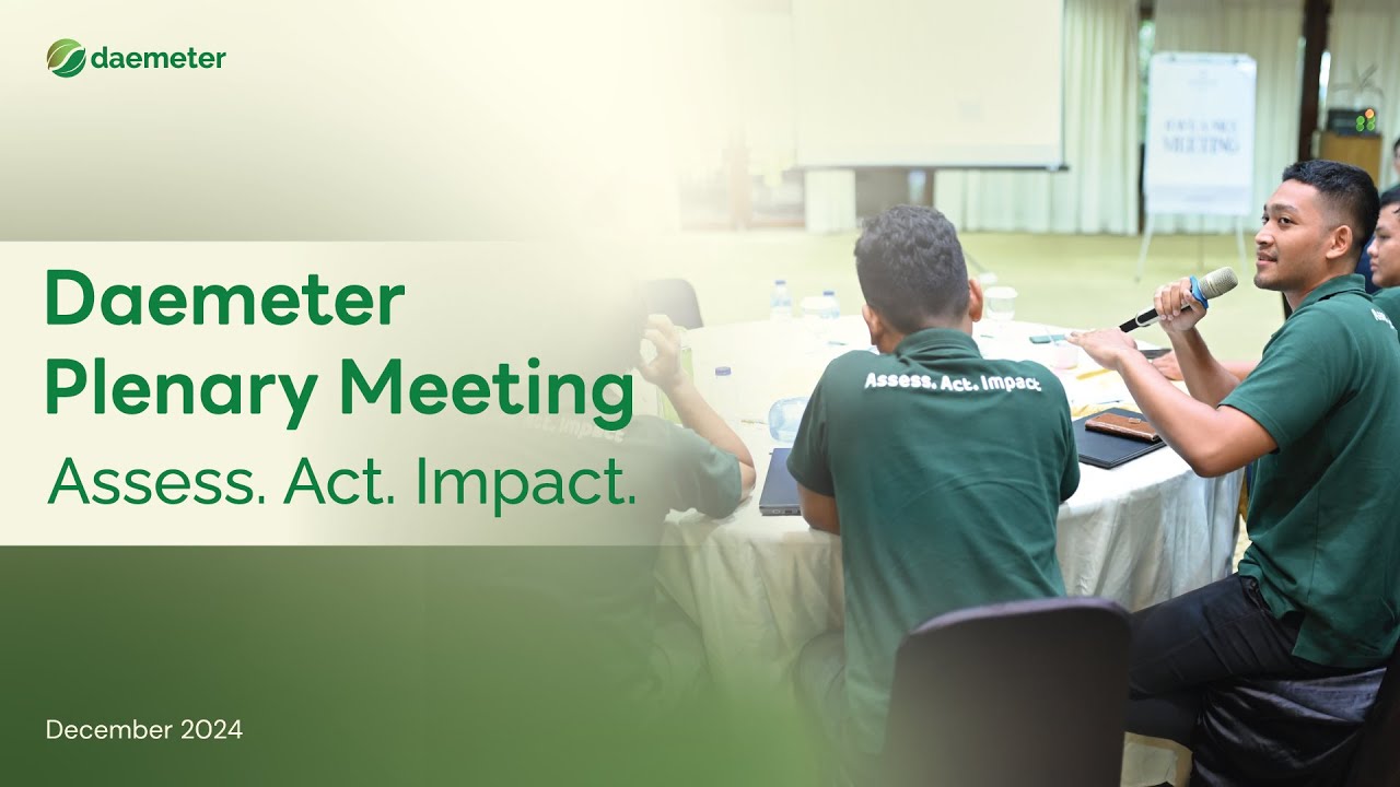Daemeter Plenary Meeting 2024 - YouTube
