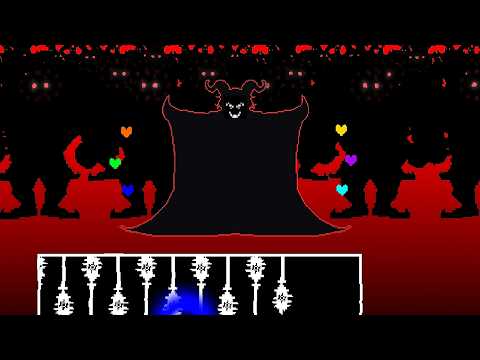 Asgore if He Wasn't Depressed - Undertale False Reset NEW UPDATE (Phase 3)