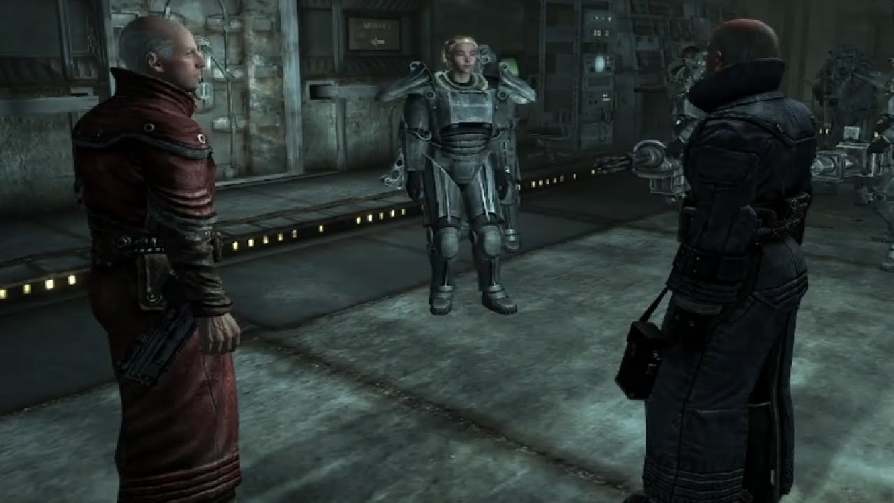 Aliens and Endings - Fallout 3 - YouTube