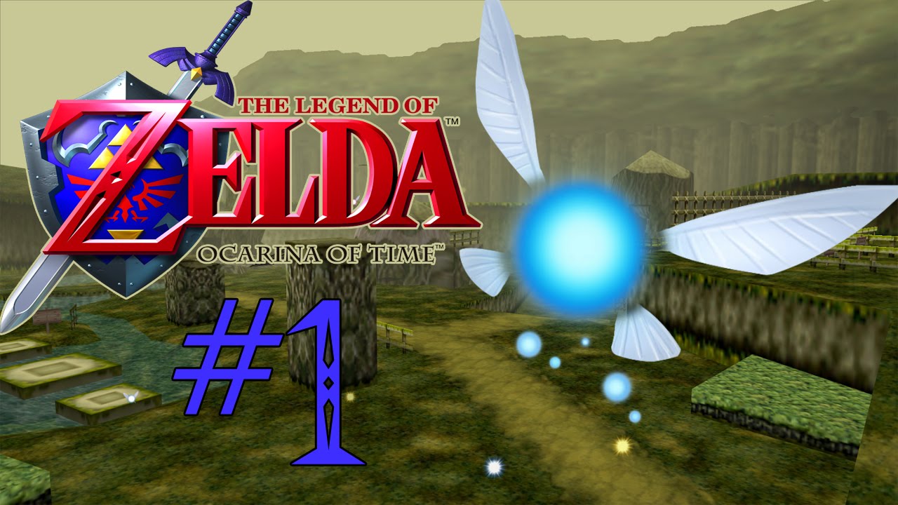 The Legend of Zelda: Ocarina of Time Part 1: Intro! - YouTube
