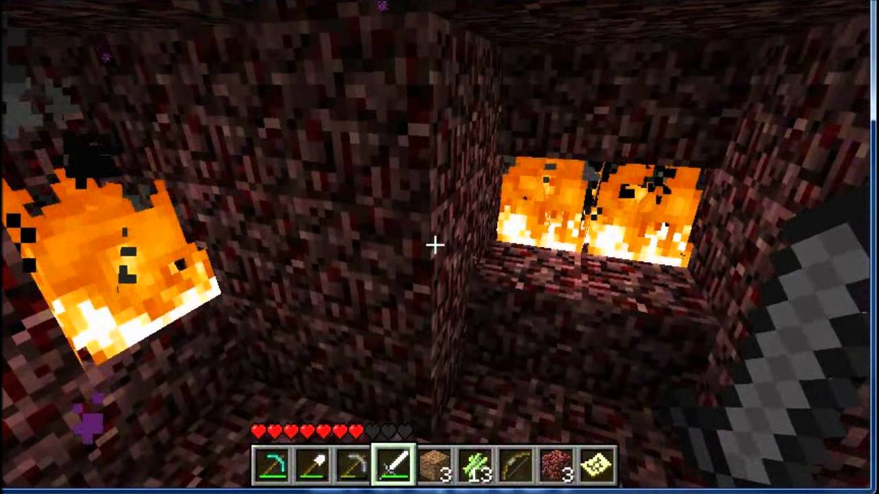 Minecraft - Fast travel using portals and the Nether. - YouTube