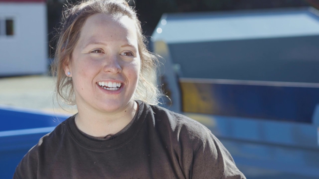 STEP Stories | Welder Crysta Wilson with SCS Steel Container Systems ...