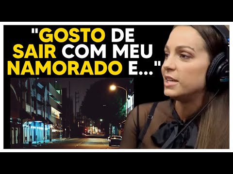 DIA A DIA DE ABIGAIL MAC QUANDO ESTÁ FORA DAS CÂMERAS | PODCAST LEGENDADO