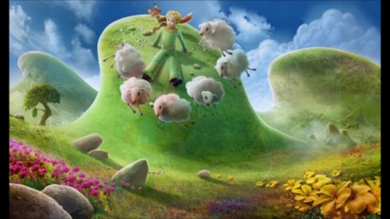 EL PRINCIPITO- DEDICATORIA Y CAP VII- - YouTube