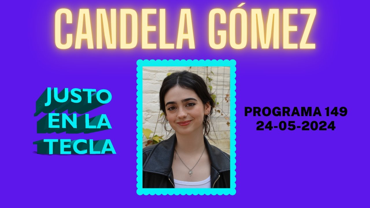 8x27 | Entrevista a Candela Gómez por su EP "colirio" - YouTube