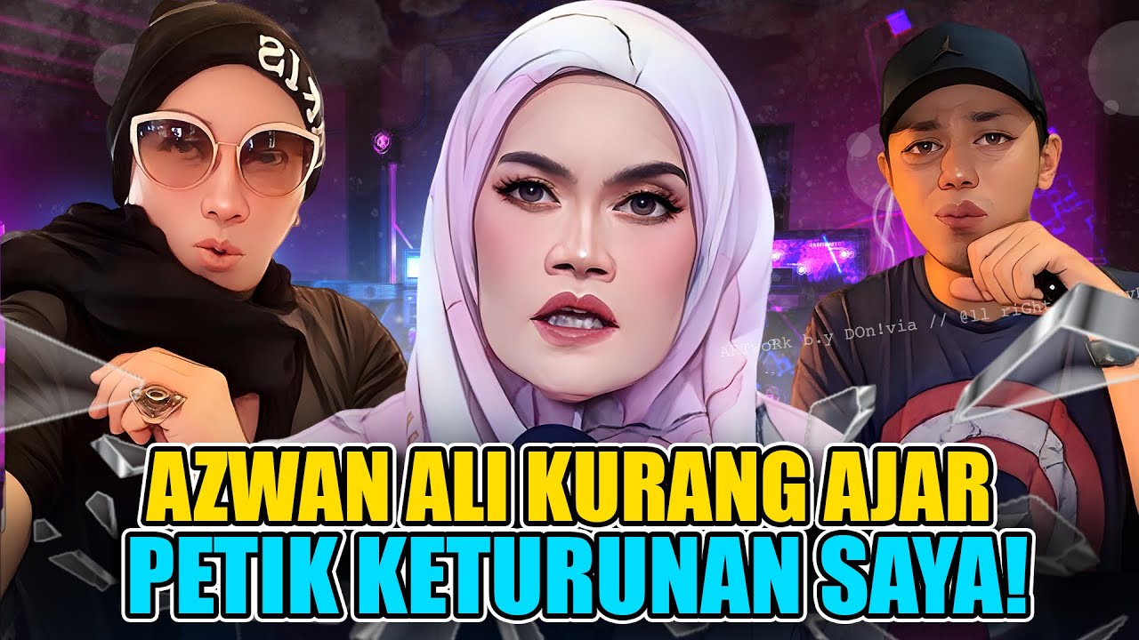 AZWAN ALI M4Kl AISHAH - YouTube