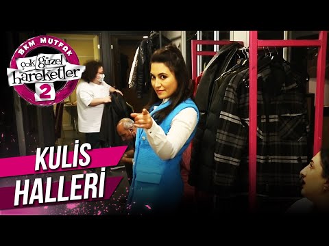 Çok Güzel Hareketler 2 - Kulis Halleri