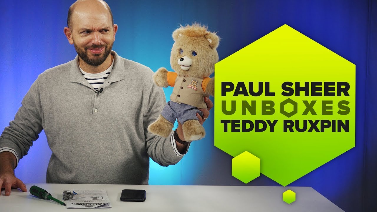 Paul Scheer unboxes his "elusive childhood toy' - YouTube