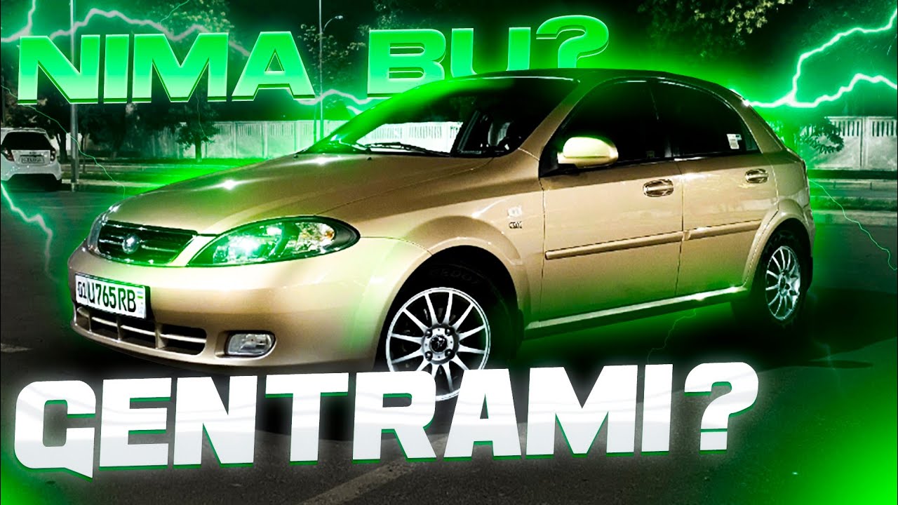 Mana o'sha Gentra 2004 yil ishlab chiqarilgan!!! Gentra hatchback # ...