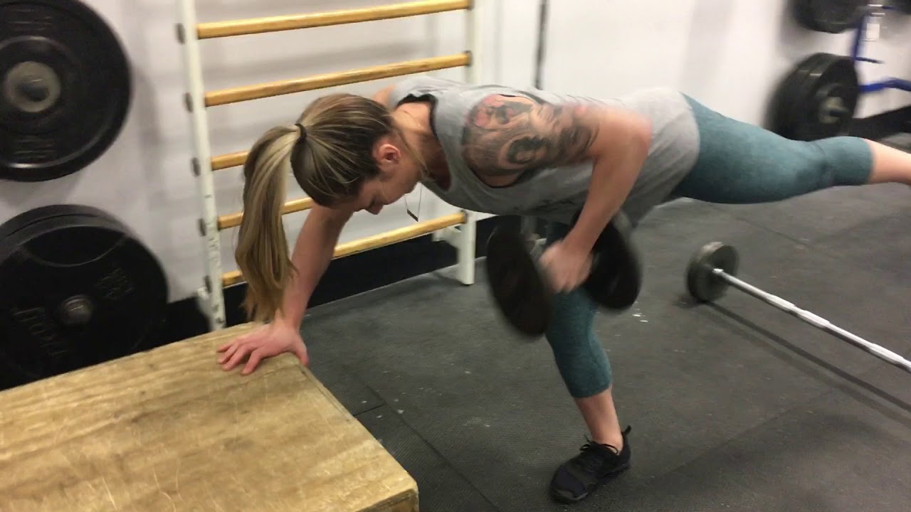 1 Arm 1 Leg Row - YouTube