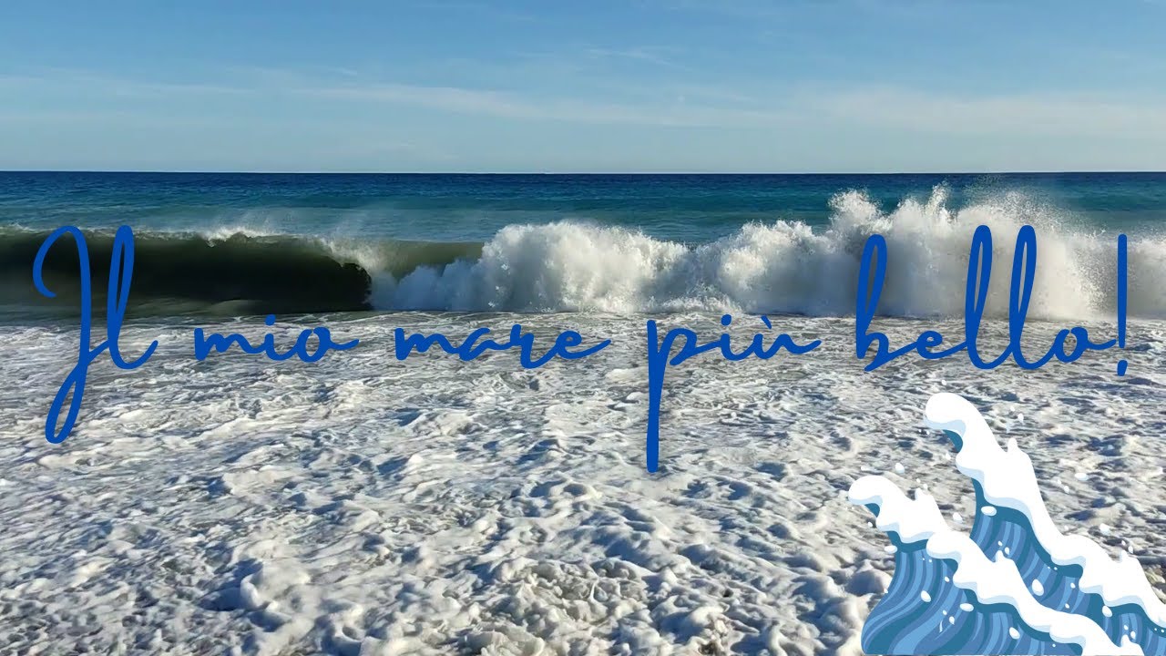Il mio #mare più bello! My most beautiful #sea! (Better Days - NEFFEX) - YouTube