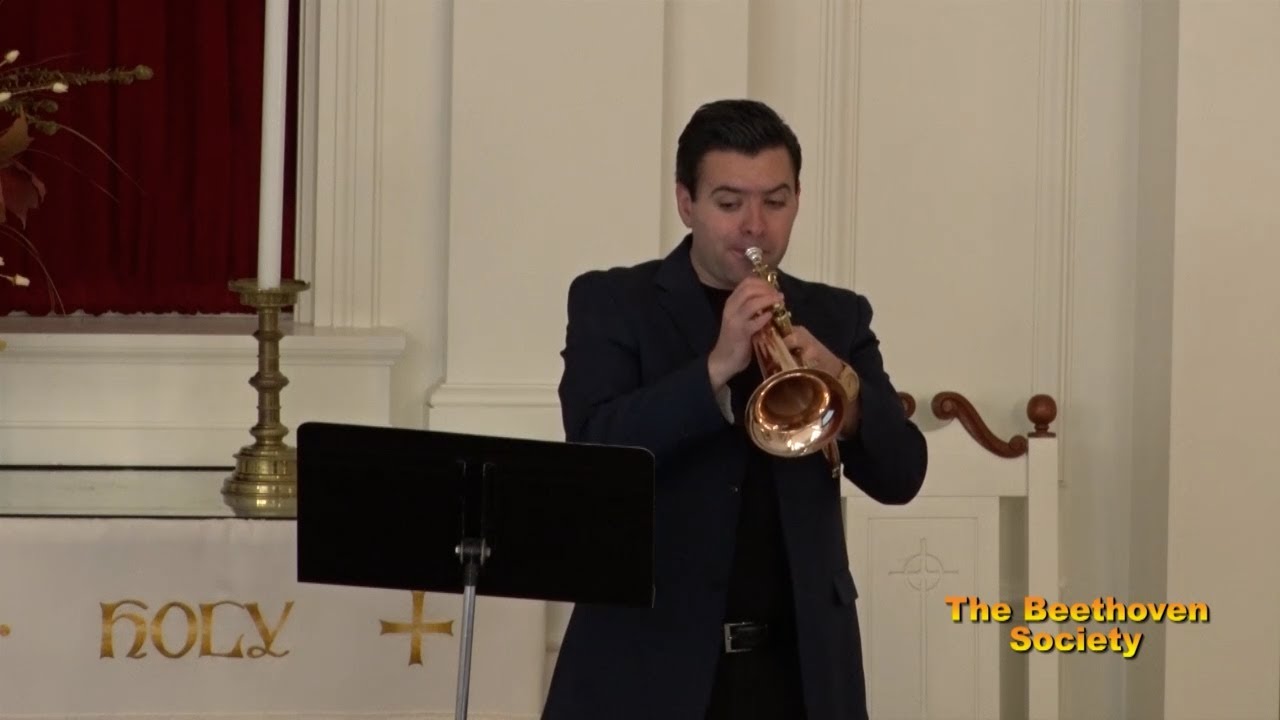 Beethoven Concert: Organ and Trumpet Concert - YouTube