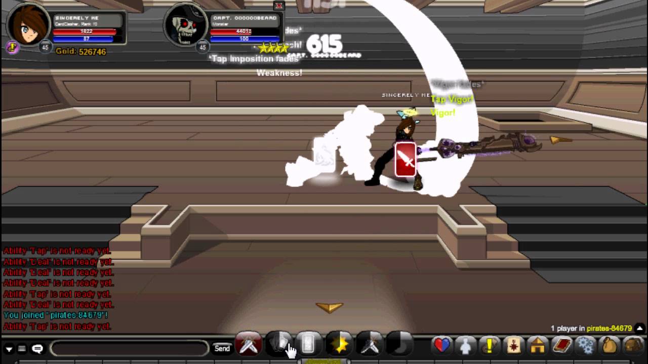 =AQW= Capt. 000000Beard Solo - YouTube