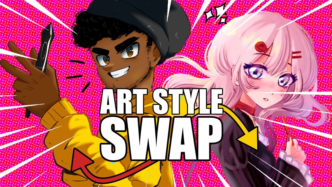 ART STYLE SWAP CHALLENGE w/@ephiepen - YouTube