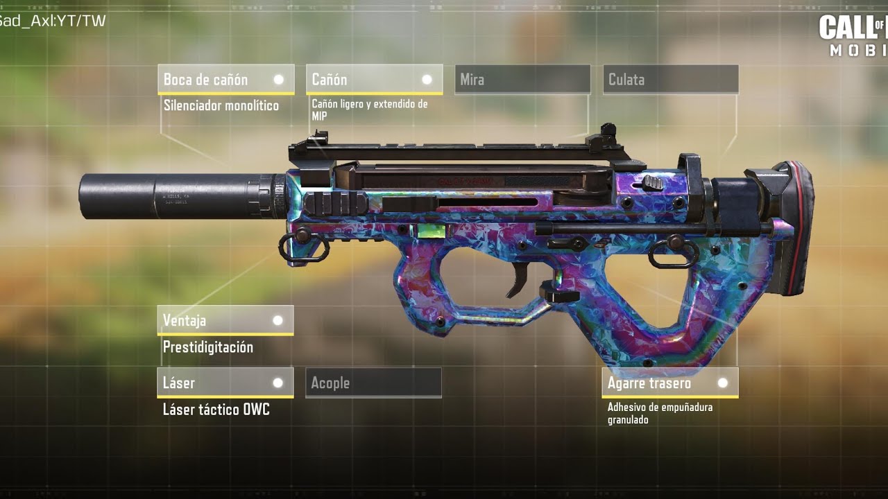 PDW sin SKIN sigue pegando bien🔥 | CoD: Mobile - YouTube