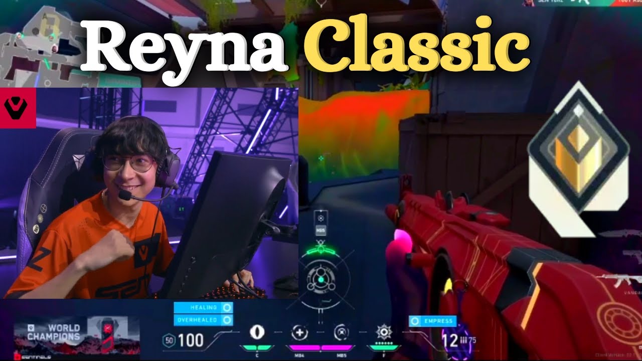 Sen Tenz Reyna Classic In Babybay's 5000$ Smeag Tourny (Valorant) - YouTube