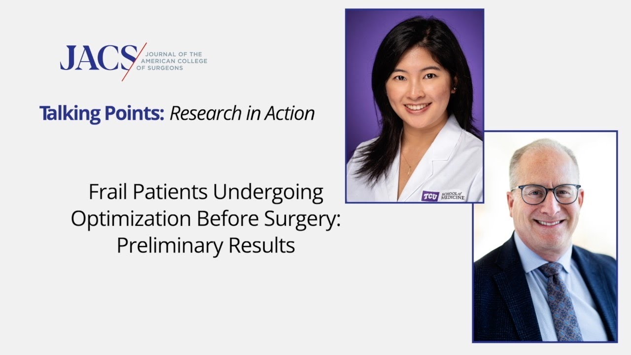 JACS | Frail Patients Undergoing Optimization Before Surgery ...