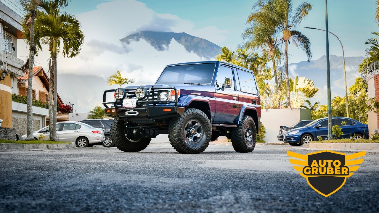 TOYOTA LAND CRUISER (MACHITO) AUTOGRUBER - YouTube