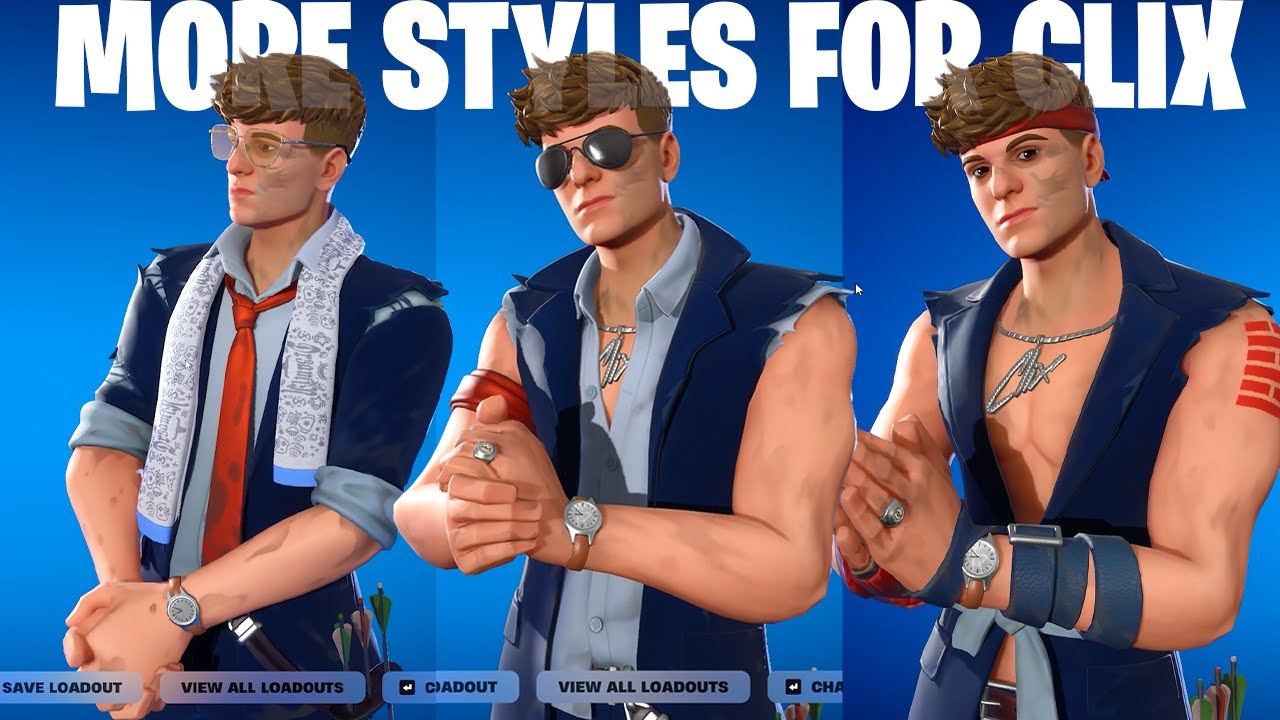 An EXTRA Styles for CLIX Fortnite シ - YouTube