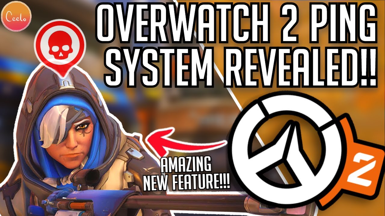 OVERWATCH 2 PING SYSTEM EXPLAINED & SNEAK PEAK AT NEW UI CHANGES ...