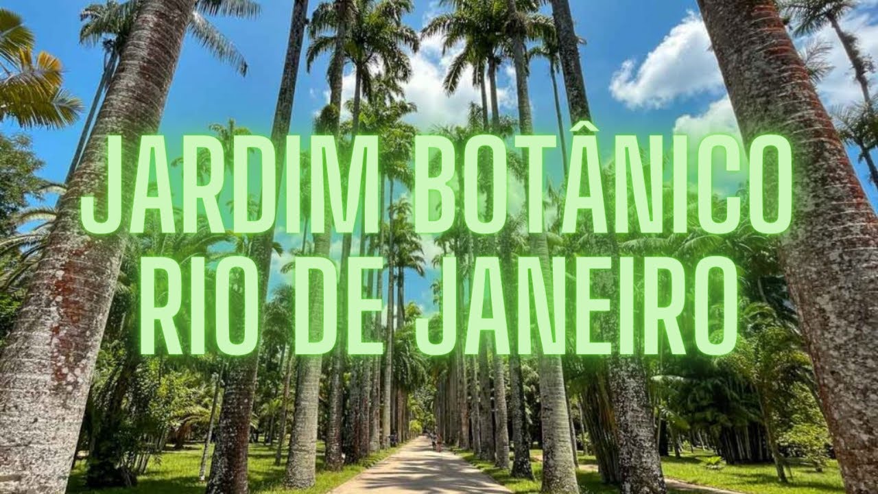 Jardim Botânico do Rio: História, curiosidades e a importância da ...