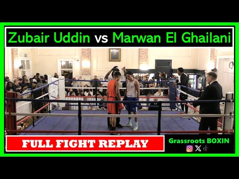 Zubair Uddin vs Marwan El Ghailani - FULL FIGHT - 2bx Gym Home Show (26/09/25)