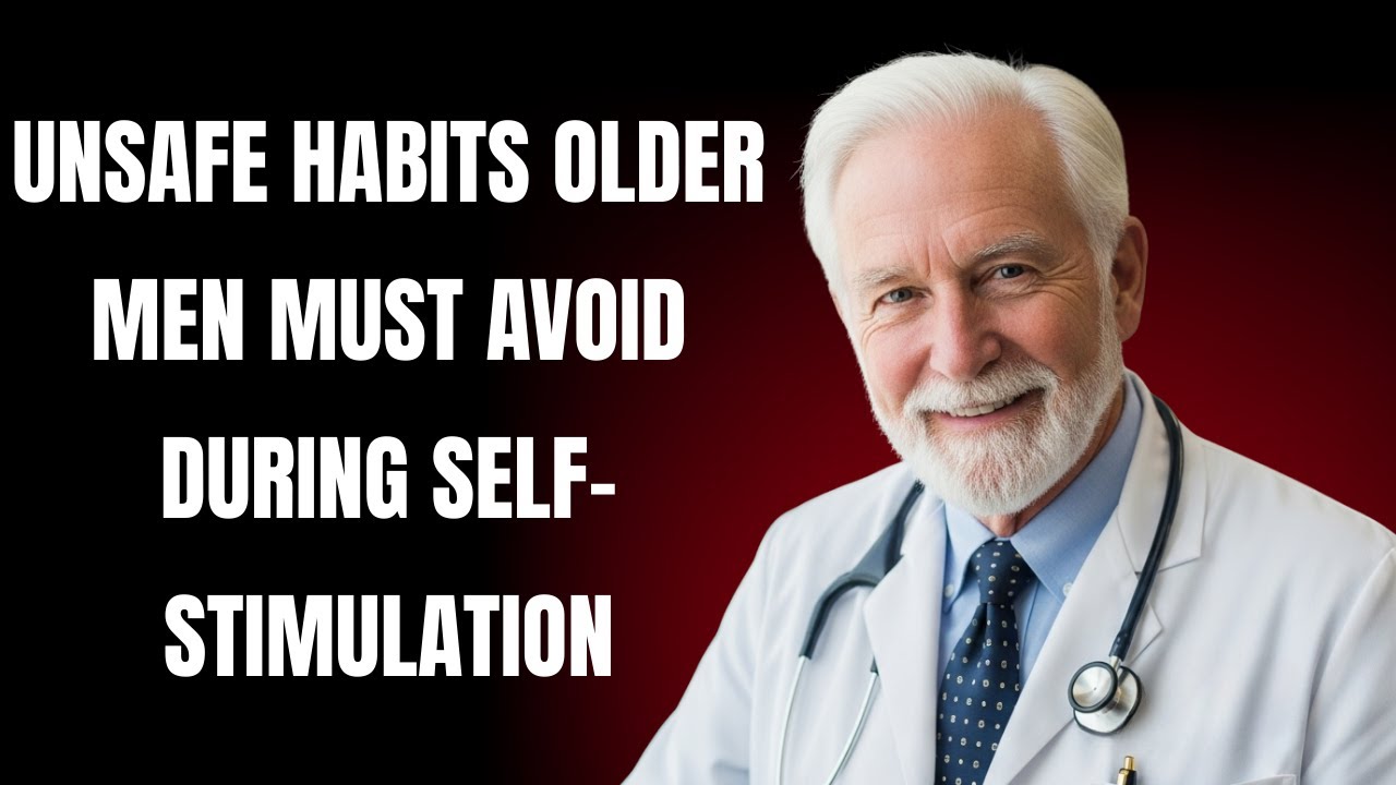 Men Over 60: Avoid These Unsafe Habits During Self-Stimulation ...