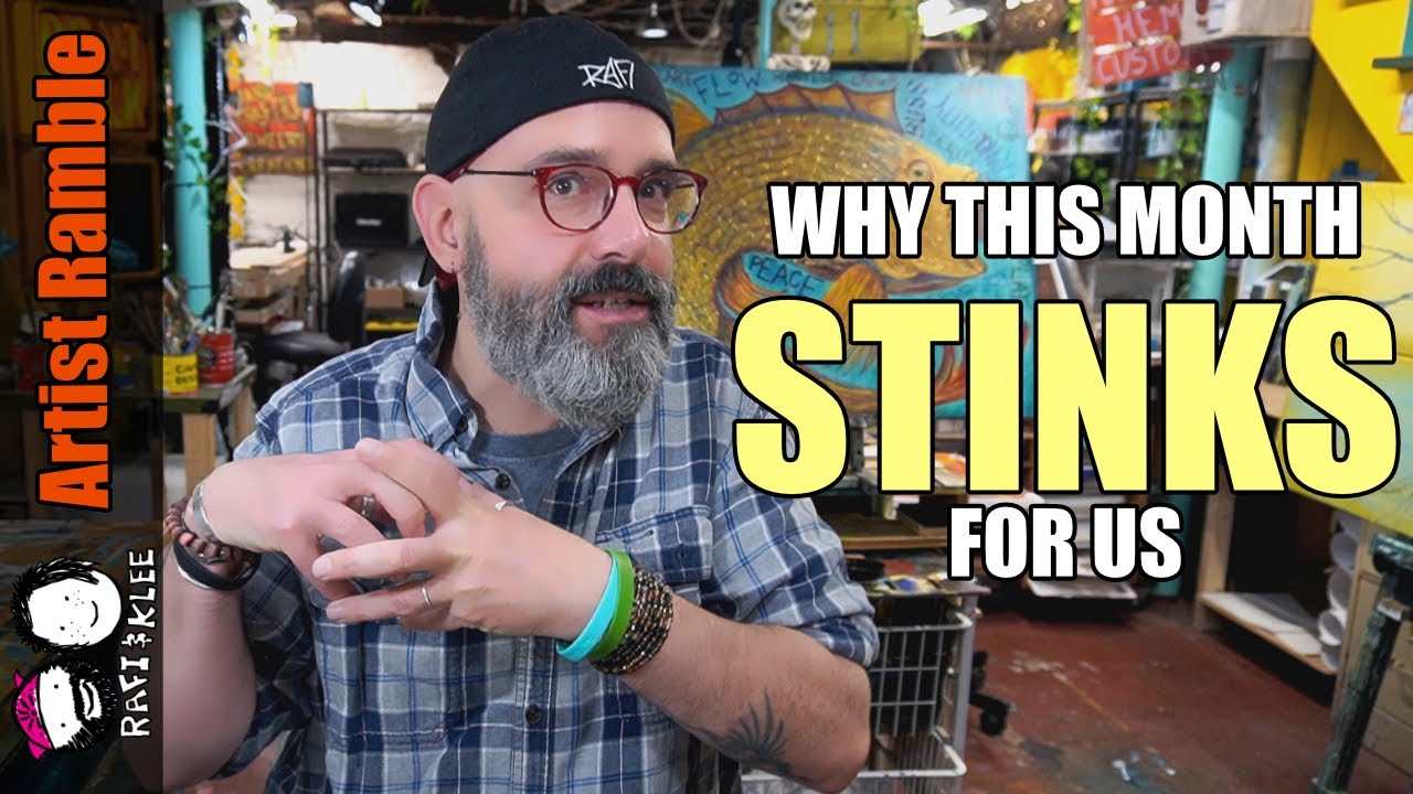 Why October Is A Bad Month For Us As Creatives - YouTube