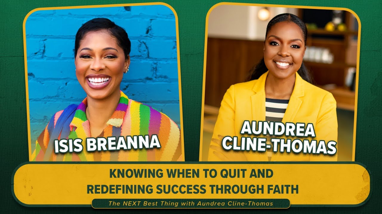 Isis Breanna on Knowing When to Quit and Redefining Success Through ...