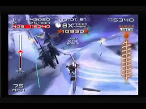 moby ssx3 part 20 - YouTube