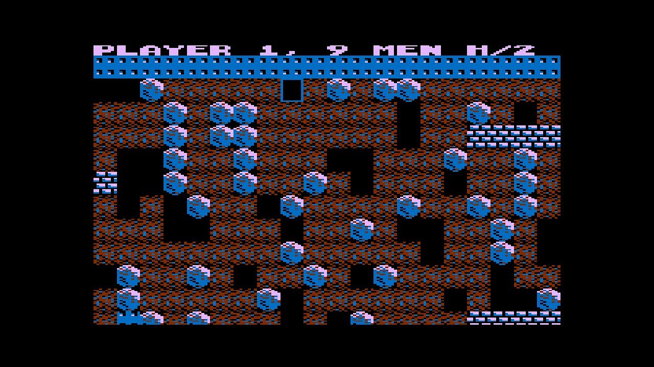 Atari Boulder Dash 3. Cave H/2 - YouTube