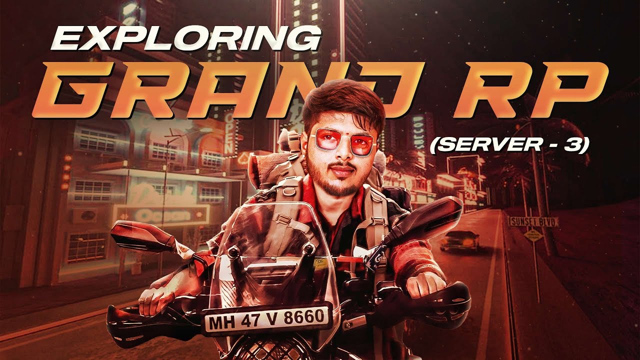🔴EXPLORING GTA GRAND RP | SERVER - 3 | GTA RP LIVE 🔥| DAY 01 #gtarp # ...