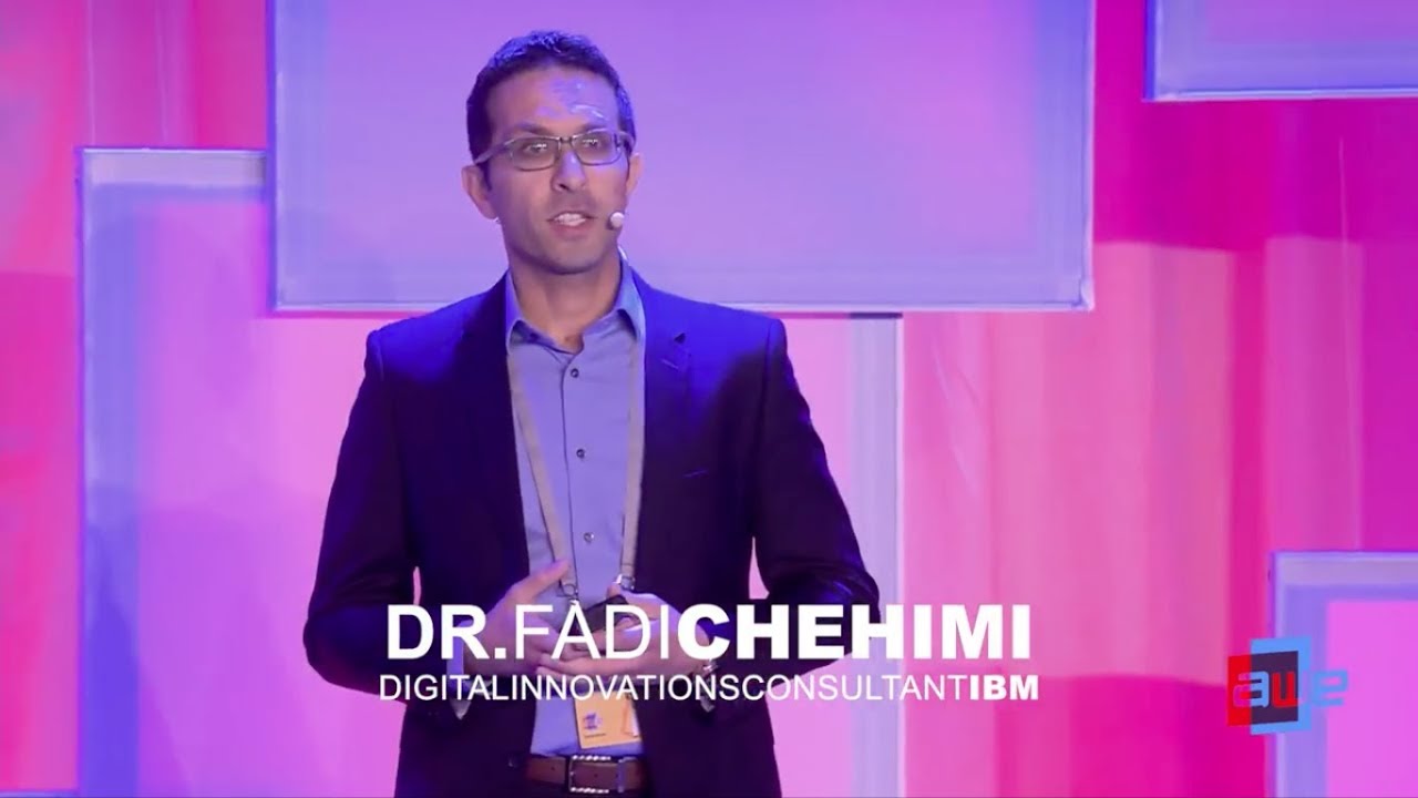 Dr. Fadi Chehimi (IBM): XR: From Hyper to Actual Experiences - YouTube