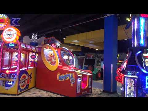 Round1 at Towson Town Center - YouTube