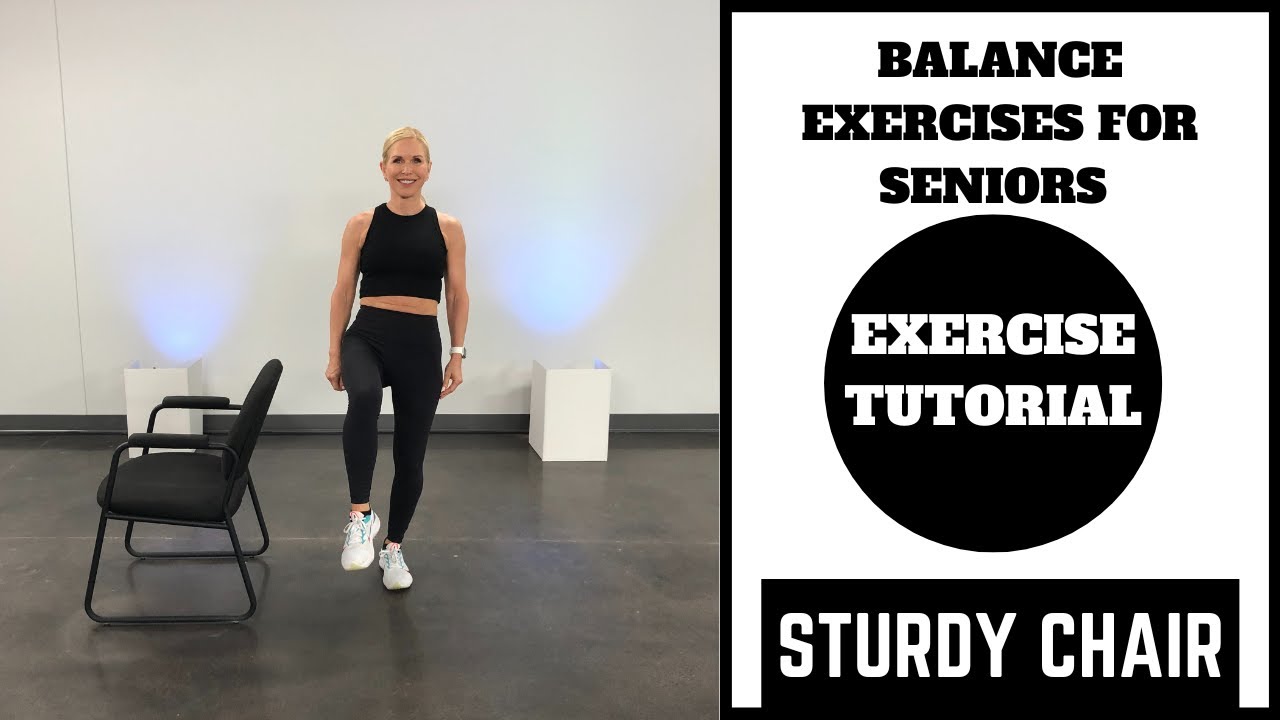 Balance Exercises for Seniors: Benefits and Tips To Improve Balance ...